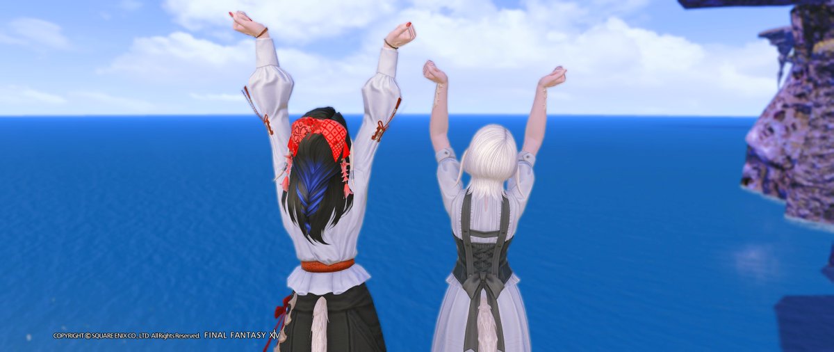 オリオンブレード(OrionBlade)@FF14(☽Mana) on Twitter: "RT @ji1ovi: F14 707日目 SSPメンバーのオリちゃん(@k_orion_blade ...