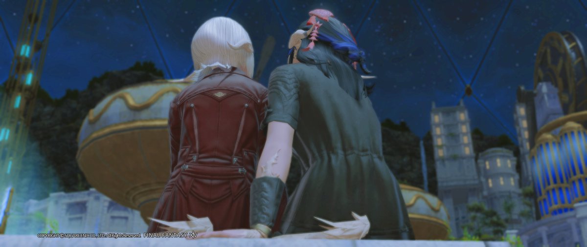 オリオンブレード(OrionBlade)@FF14(☽Mana) on Twitter: "RT @ji1ovi: F14 707日目 SSPメンバーのオリちゃん(@k_orion_blade ...