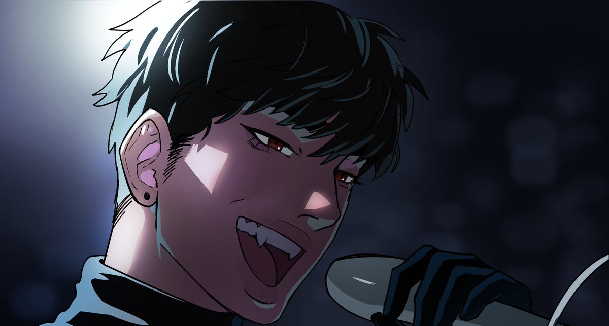 「Alien stage shots redraw with my oc Kyro」|Ori !!のイラスト