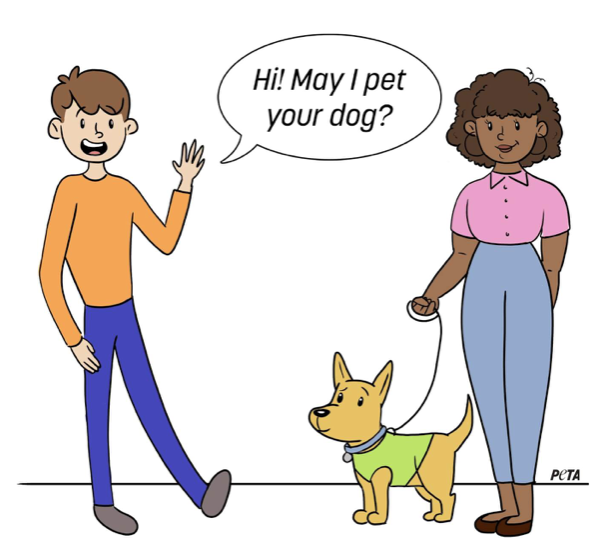 Dog Stay Clipart
