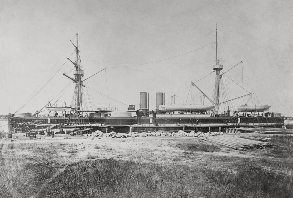 Warship Drama on Twitter: "Date: Spring 1885. Location: Stettin, Germany. Event: Completed by ...