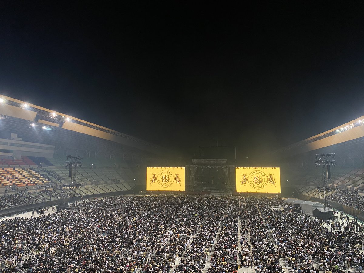 sae on Twitter: "👑King Gnu🐃 🏆CLOSING CEREMONY🏆 大阪5/20.21 横浜6/3.4 初のツアー全通、これにて完。 ついに終わってしまった ...
