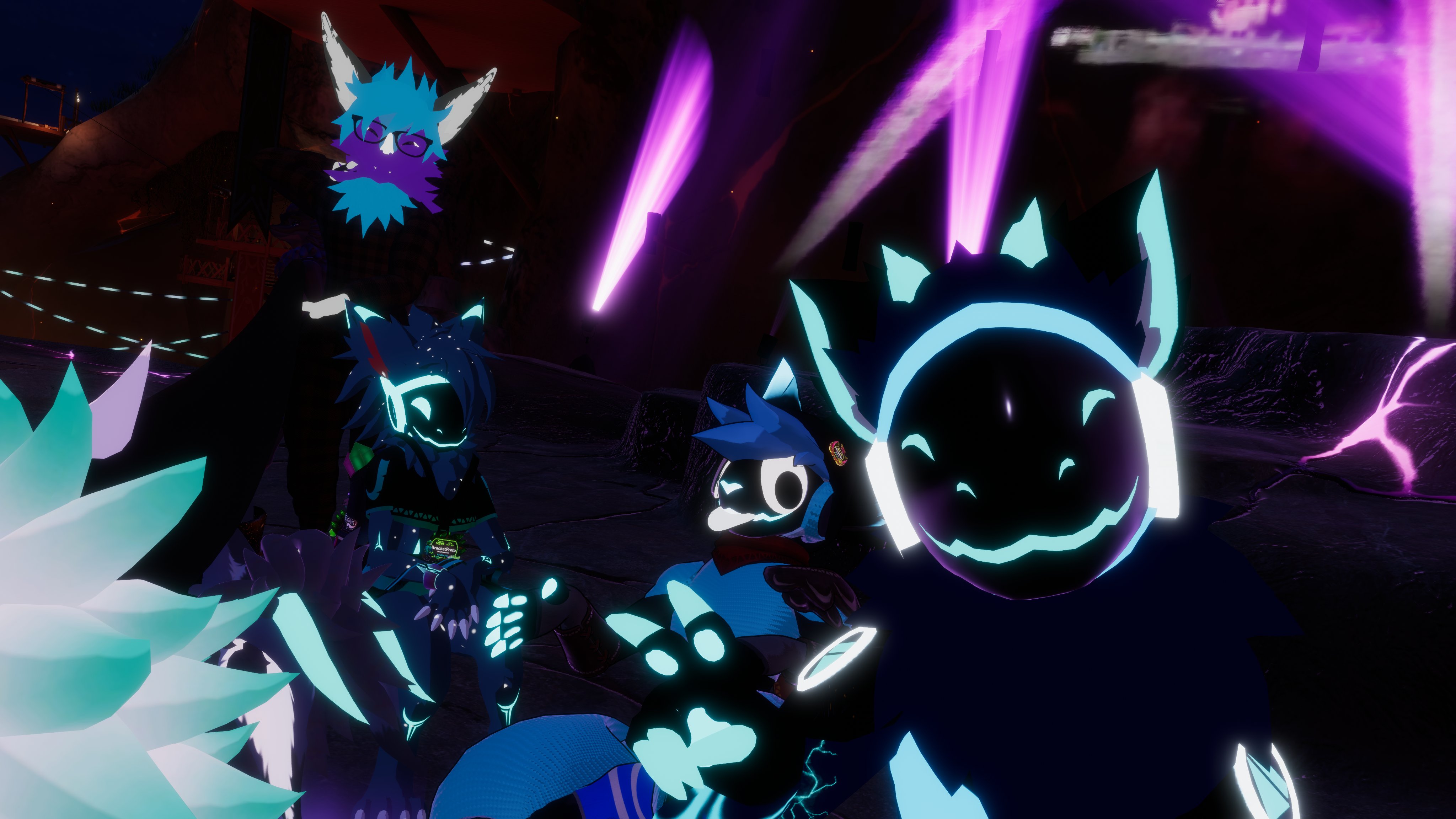 💙Hunter🖤 🔜 Furality Sylva, EF 2023 on Twitter: "Day three of Furality Sylva 🦜🌴 Was vibing with ...