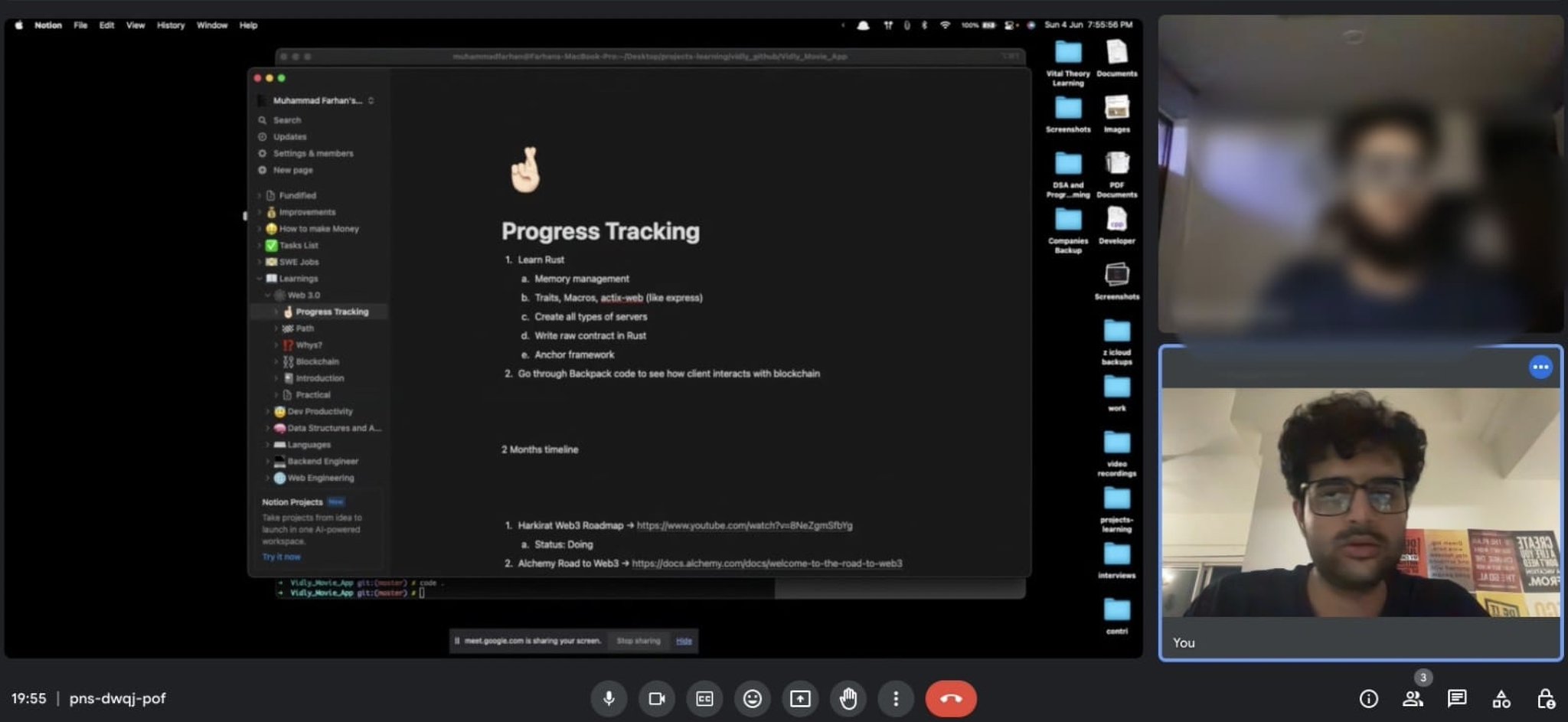 Harkirat Singh on Twitter: "Guiding a close junior on getting into Web3 ...