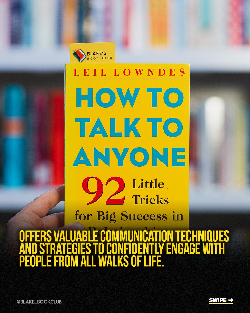 5 Books That Will Help You Be a Better Communicator - Thread from Blake ...