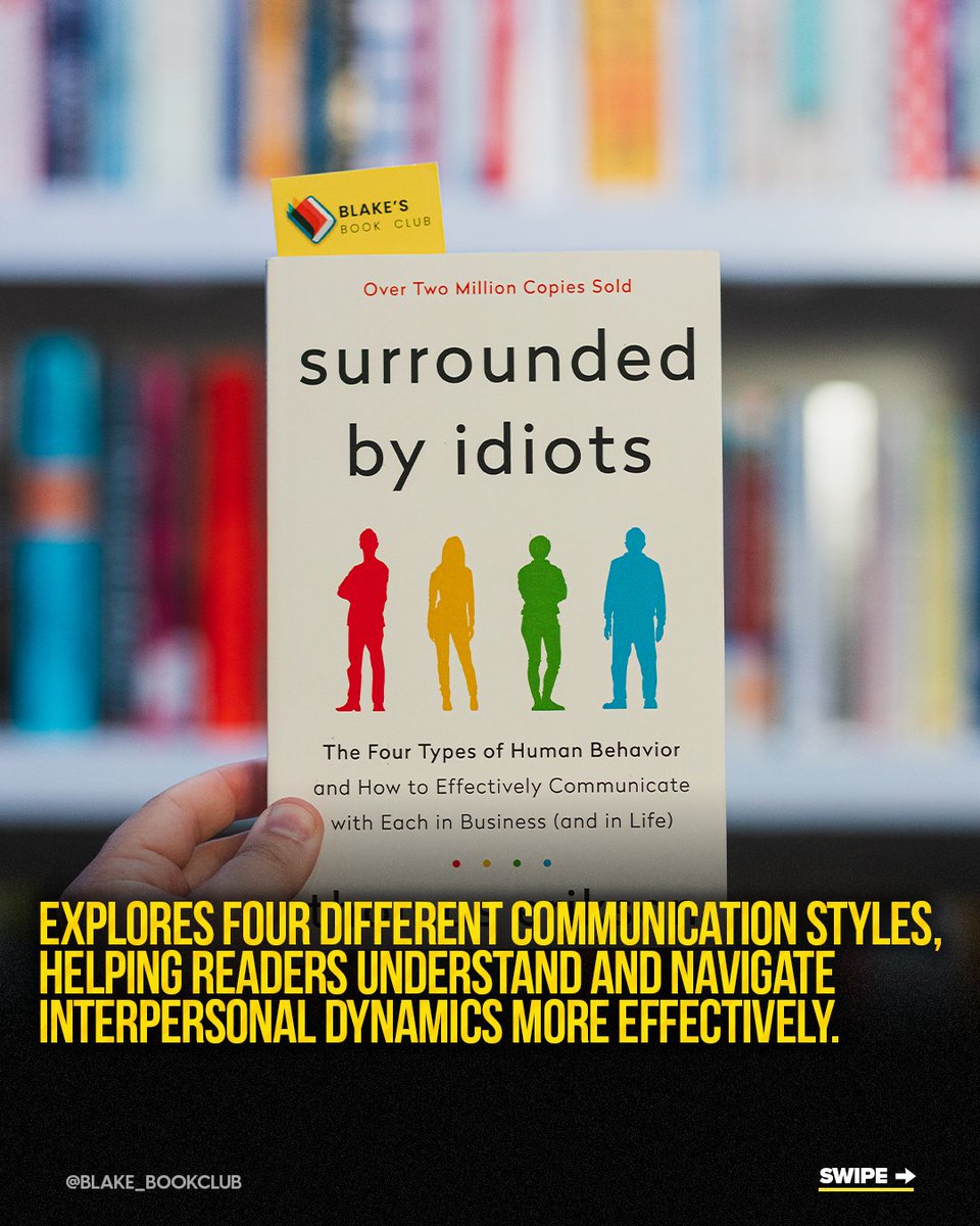 5 Books That Will Help You Be a Better Communicator - Thread from Blake ...