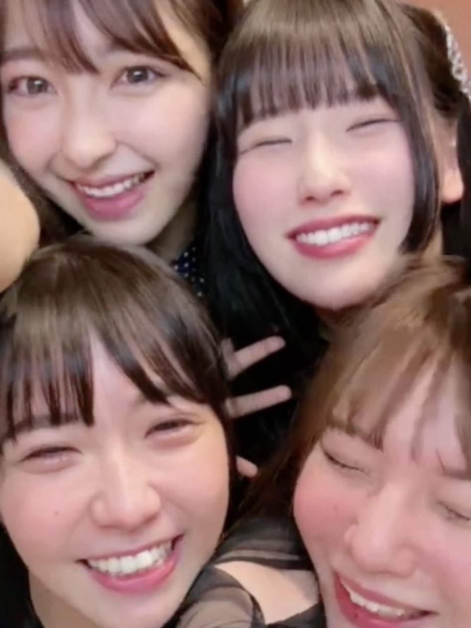 💋天羽希純 #2i2💋7/31ツアーファイナル on Twitter: "@toomi_nico とみごん支えてくれてありがとう！ きすみがいてよかったってスピーチで言ってくれてたけどその言葉 ...