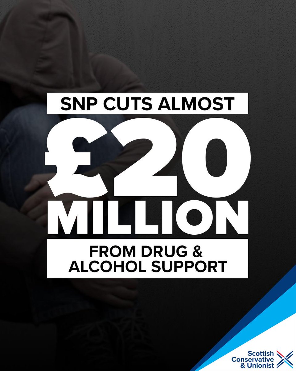Scottish Conservatives On Twitter These Cuts To Frontline Drug