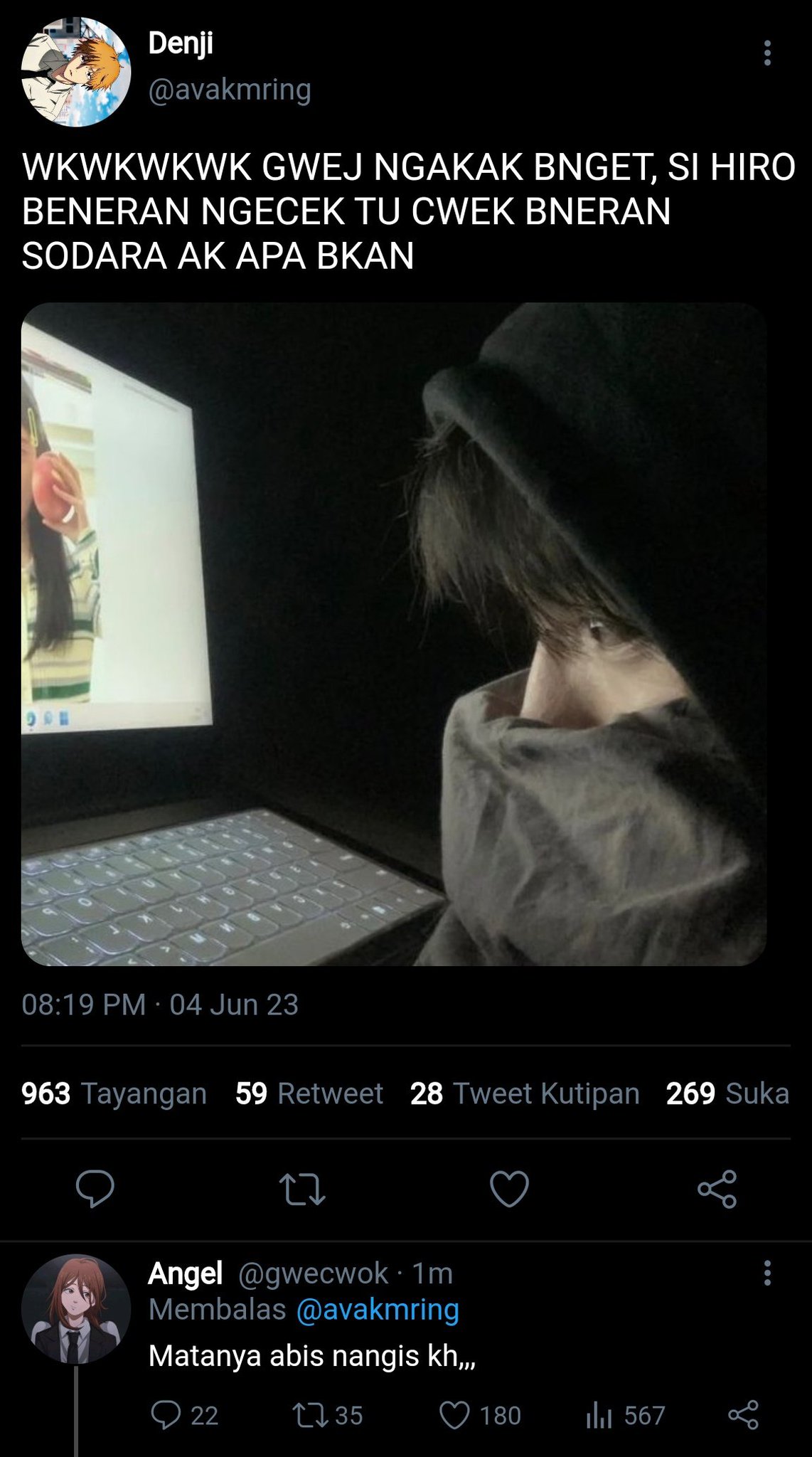 Alip on Twitter: "8. Minggu https://t.co/xQQ59R0C1k" / Twitter