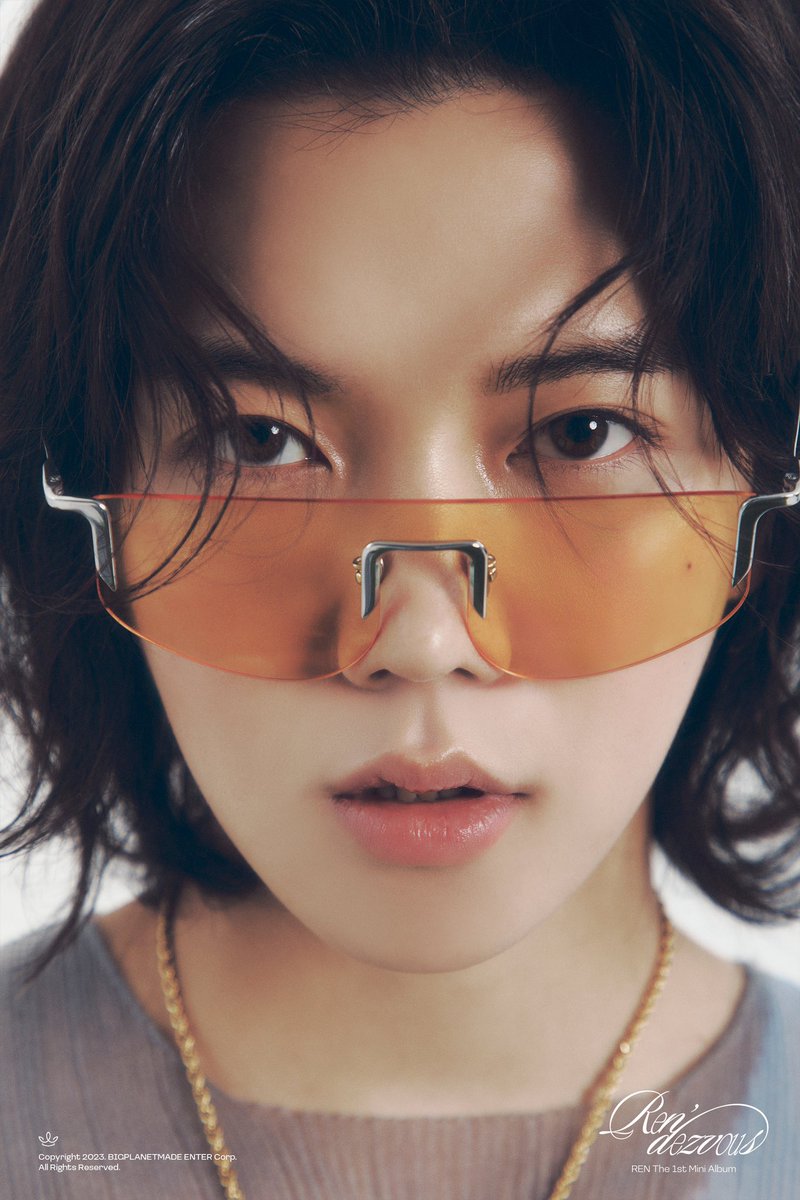 렌 (REN) on Twitter: "렌 (REN) The 1st Mini Album 'Ren’dezvous' Concept Photo 3 (SEASON ver.) 2023 ...