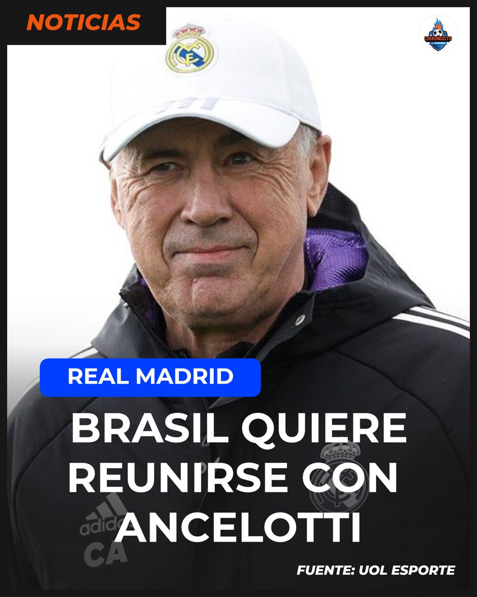 El Chiringuito TV on Twitter: "🇧🇷‼️ ¡BRASIL INSISTE EN ANCELOTTI! 🗞️Según UOL Esporte, el ...