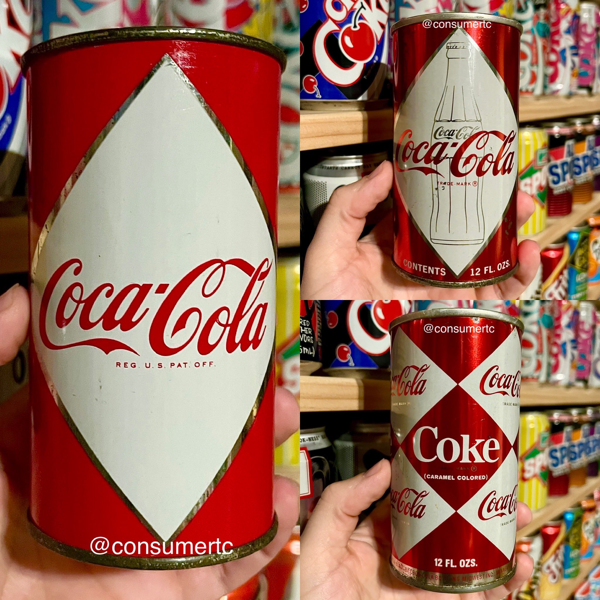 First Coca Cola Can