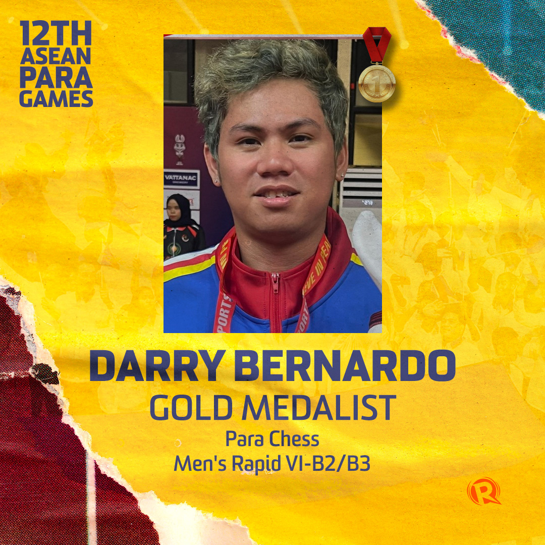 Rappler on Twitter: "The PH now with 8 golds in #ASEANParaGames2023! 🥇 Angel Otom (swimming ...