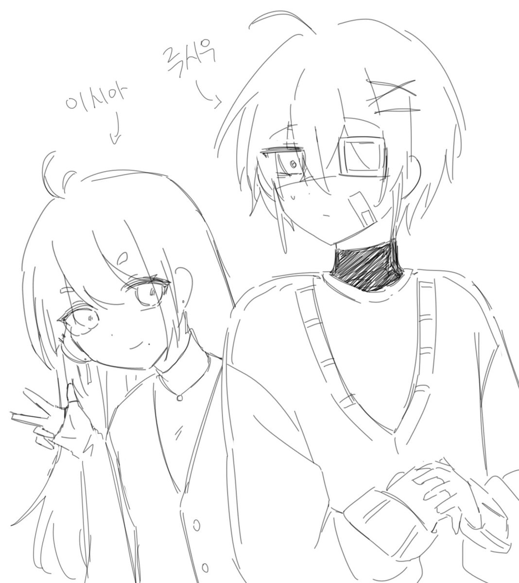 메인트 장하 on Twitter: "#내_그림체는_hl_bl_gl"