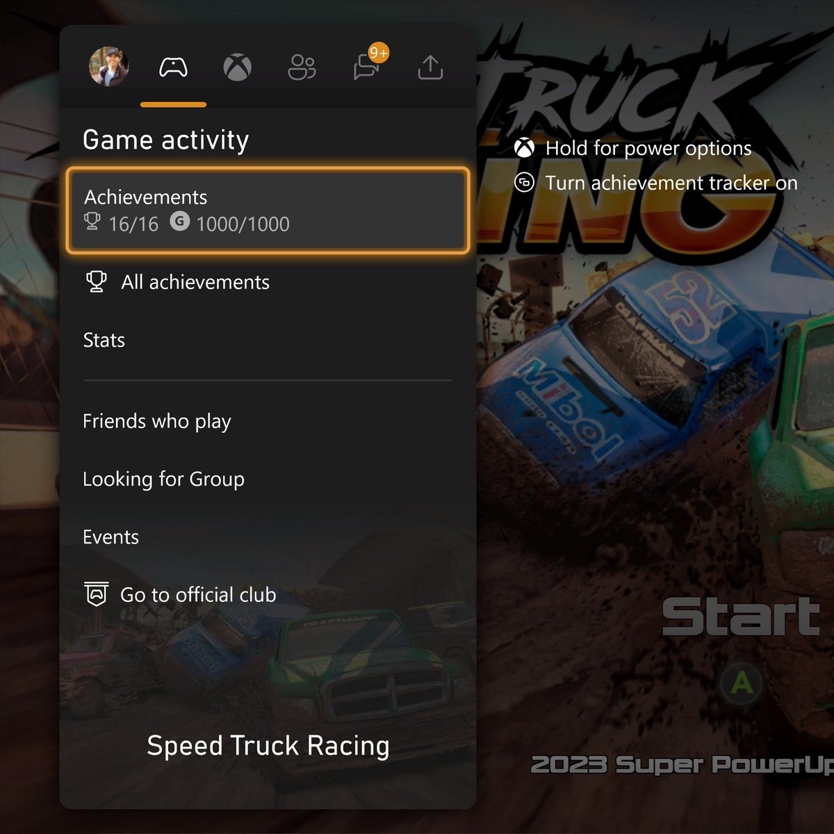 Stallion on Twitter: "Daily Xbox completion 155 - Speed Truck Racing 🏆 Not a good racing game 👎👎 ...