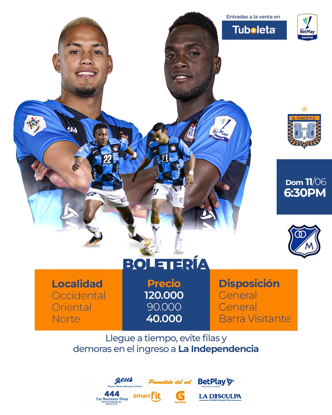 BOYACÁ CHICÓ F.C. on Twitter: BOYACÁ CHICÓ F.C. on Twitter: