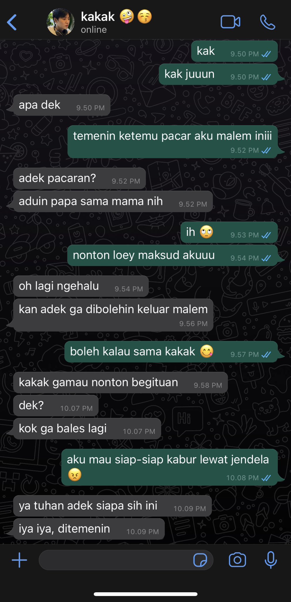 lin. on Twitter: "a chanbaek few tweets au you smile that beautiful smile, and all the girls in ...