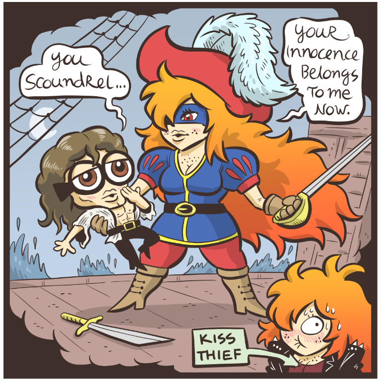 「Some of my favorite Tiger panels from this year's Nerd and J」Marko ...