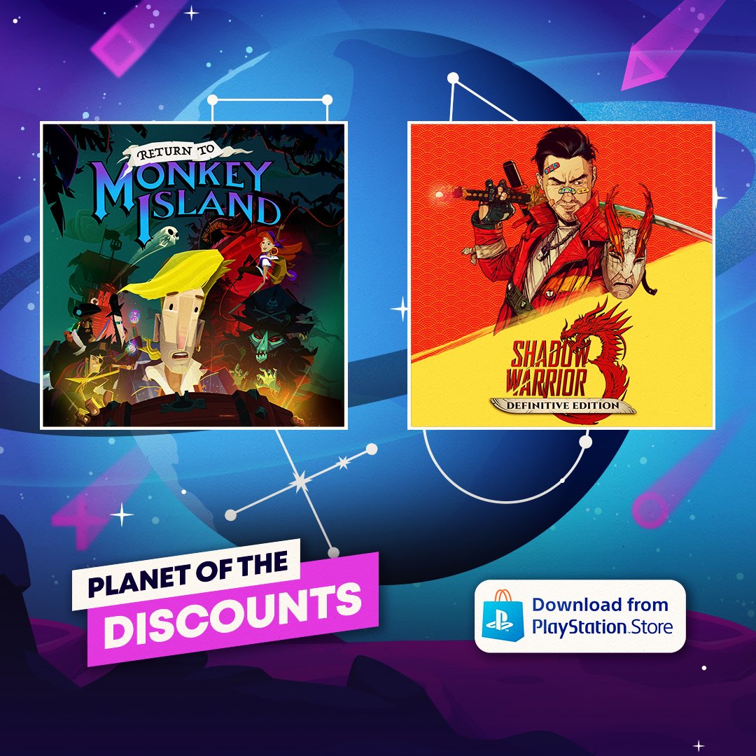 Devolver Digital on Twitter: "The PlayStation ‘Planet of the Discounts’ sale has Return to ...