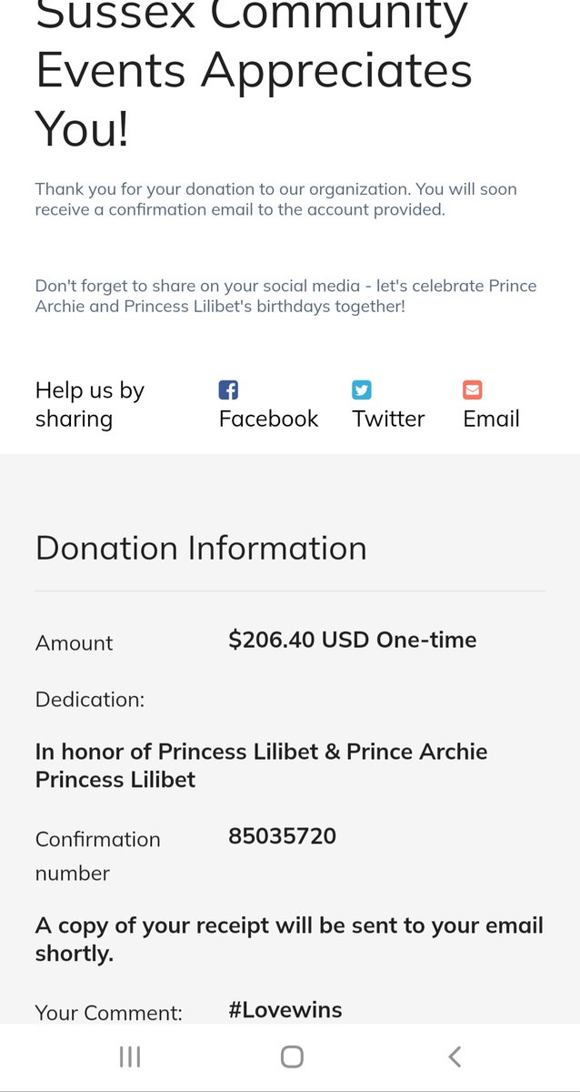 honeyy brazen hussy 💙💙 🇺🇸 I FOLLOW BACK! on Twitter: "Just made my final donation yeah!!! See ...