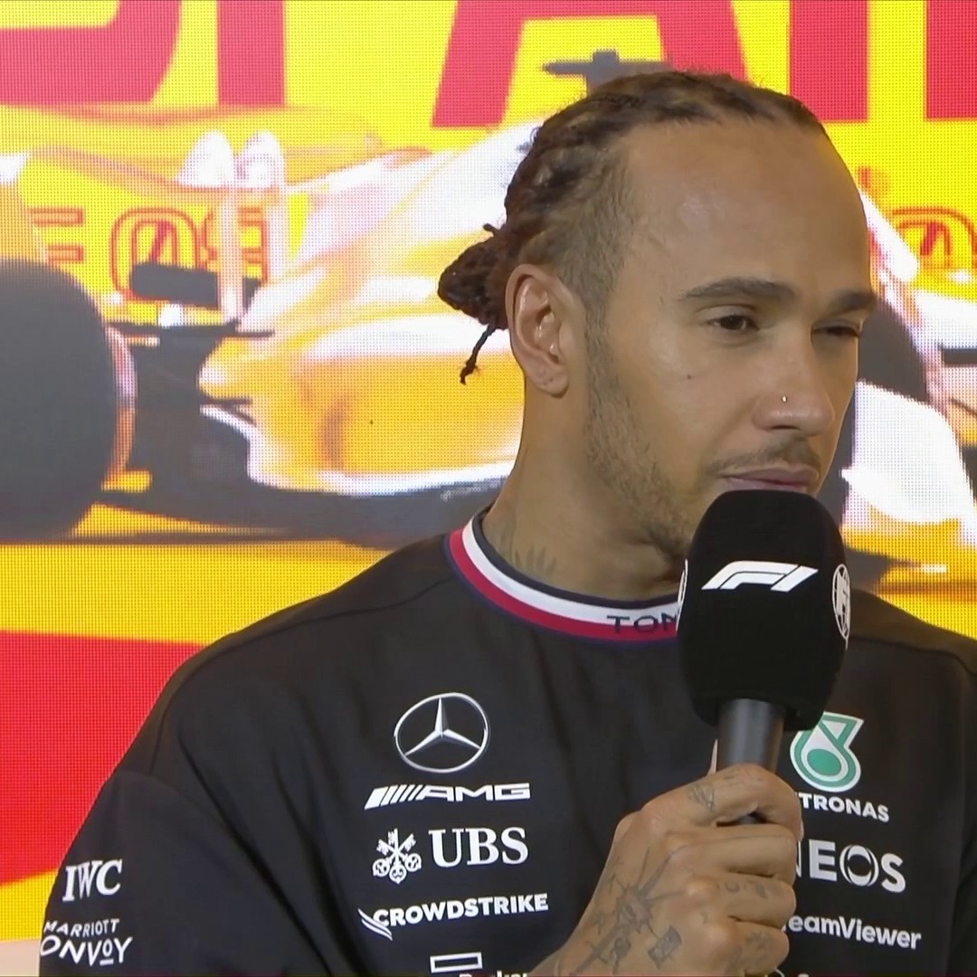 Sky Sports F1 on Twitter: "Lewis Hamilton responds to a question about his Mercedes future 👀"