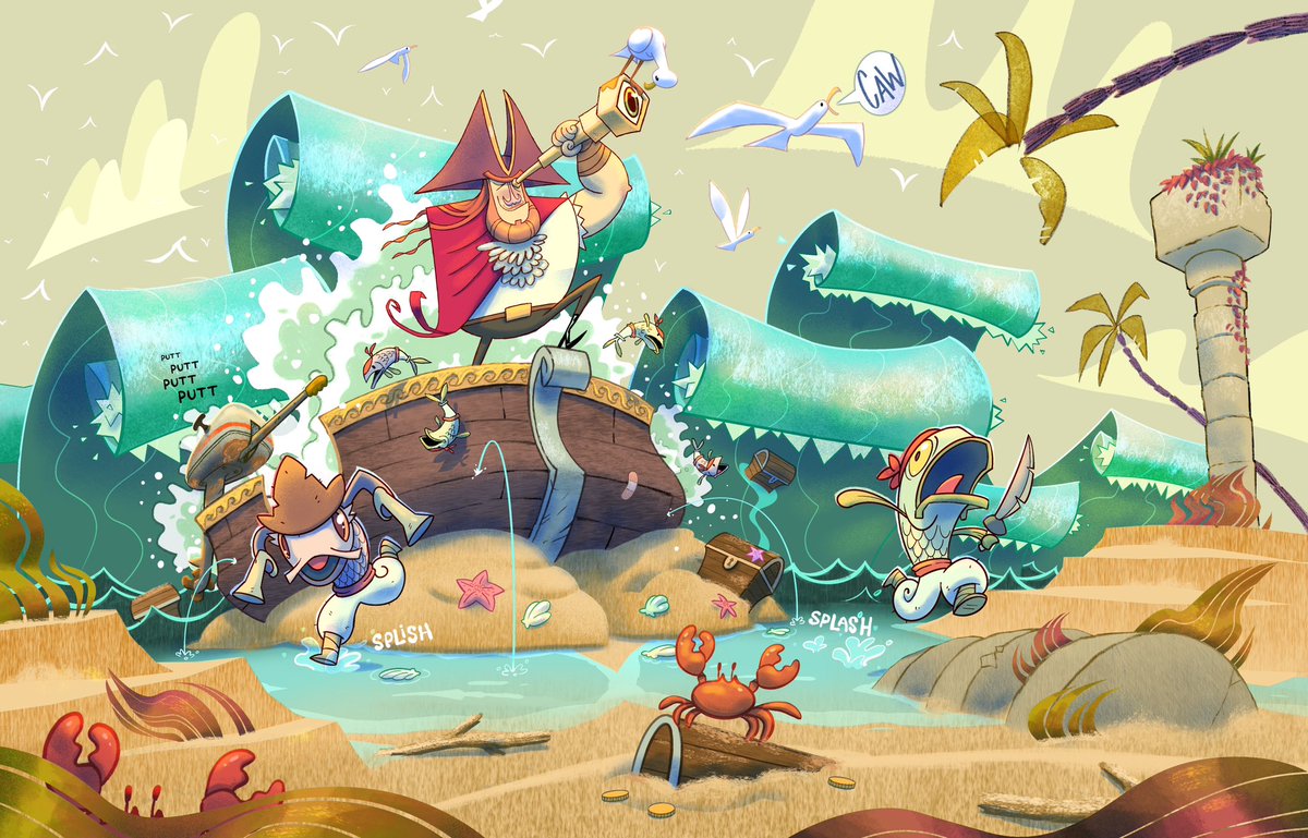 「Some of the work I did as a design consu」|Tom Boothのイラスト