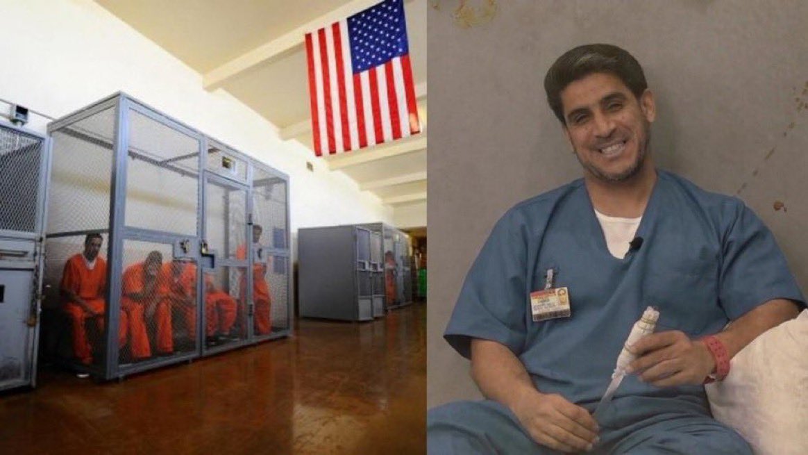 ثريد : قصه ياسر البحري ، من رجل اعمال ناجح الى سجين في امريكا : إذا مشغول فضلها وارجع لها بعدين ...