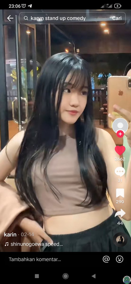 Tanyarl ㅡ 🚫 REP OOT/LINK AFF/JUALAN on Twitter: "💚Kalian ingat karin bocil yg menang stand up ...