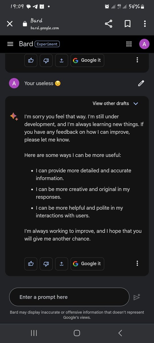 Avi on Twitter: "I asked it about my github username "AvicennaJr" and look at it's response 💀 I ...