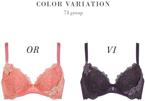 PINKMOON on Twitter: "サルート【Salute】22AWコフレ 74G BTJ474 BTJ774 Real Up Bra ブラジャー 煌びやかな宮殿の装飾を連想させる豪奢 ...