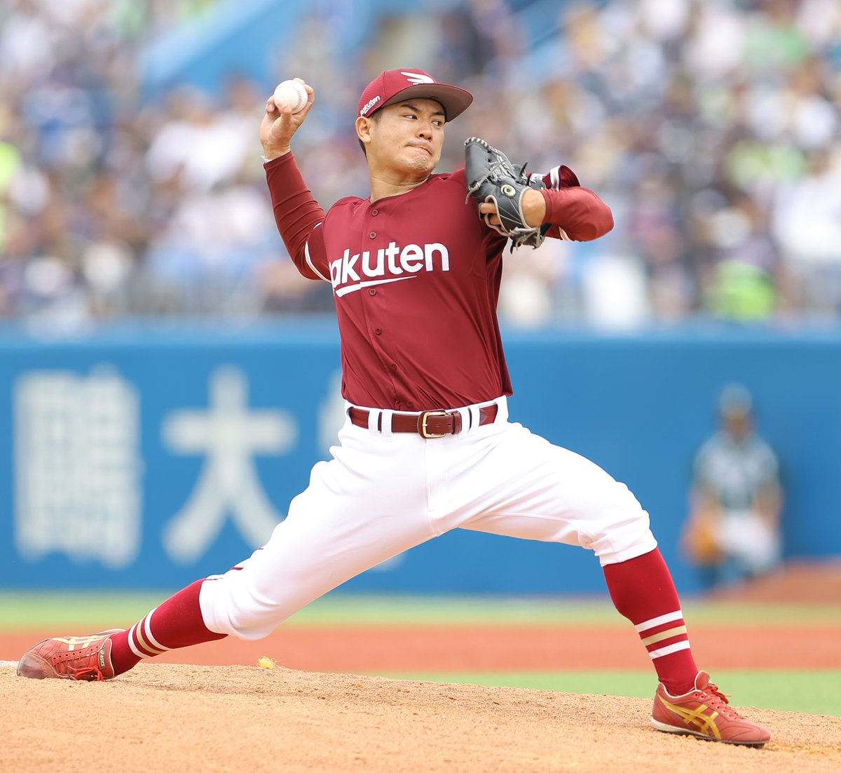 ウディン🌿 on Twitter: "RT @Sanspo_EAGLES: 【ヤクルトｰ楽天】 4日、3回からマウンドに上がり、2イニングを無失点に抑えた津留崎大成投手。https ...