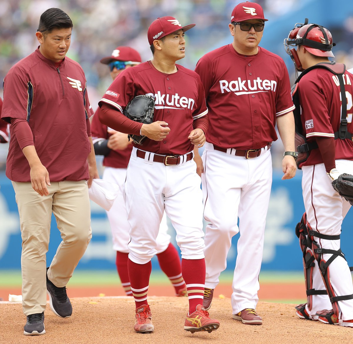 ウディン🌿 on Twitter: "RT @Sanspo_EAGLES: 【ヤクルトｰ楽天】 4日、3回からマウンドに上がり、2イニングを無失点に抑えた津留崎大成投手。https ...