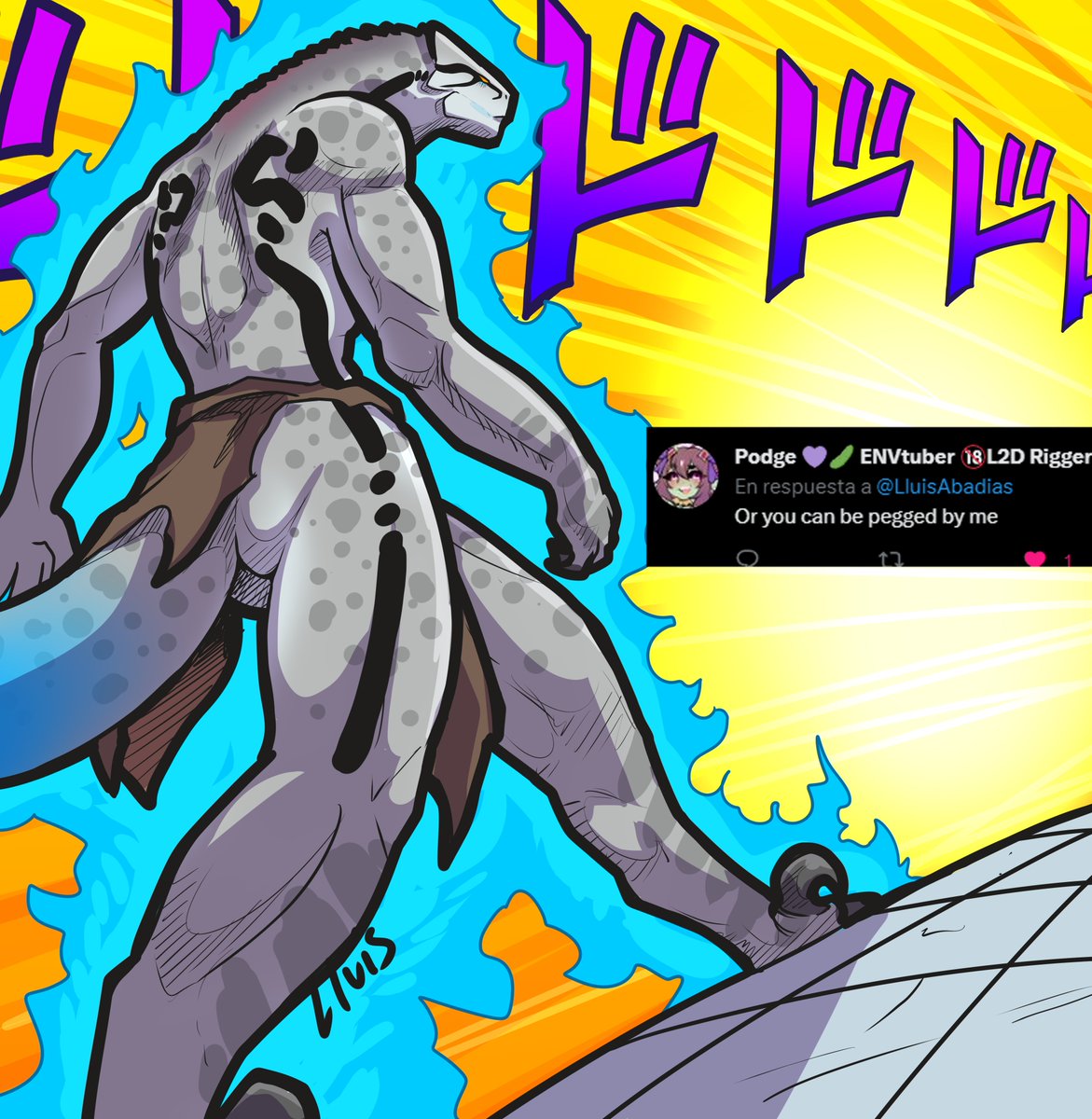 Laser 'lizard' LLUIS on Twitter: Laser 'lizard' LLUIS on Twitter: