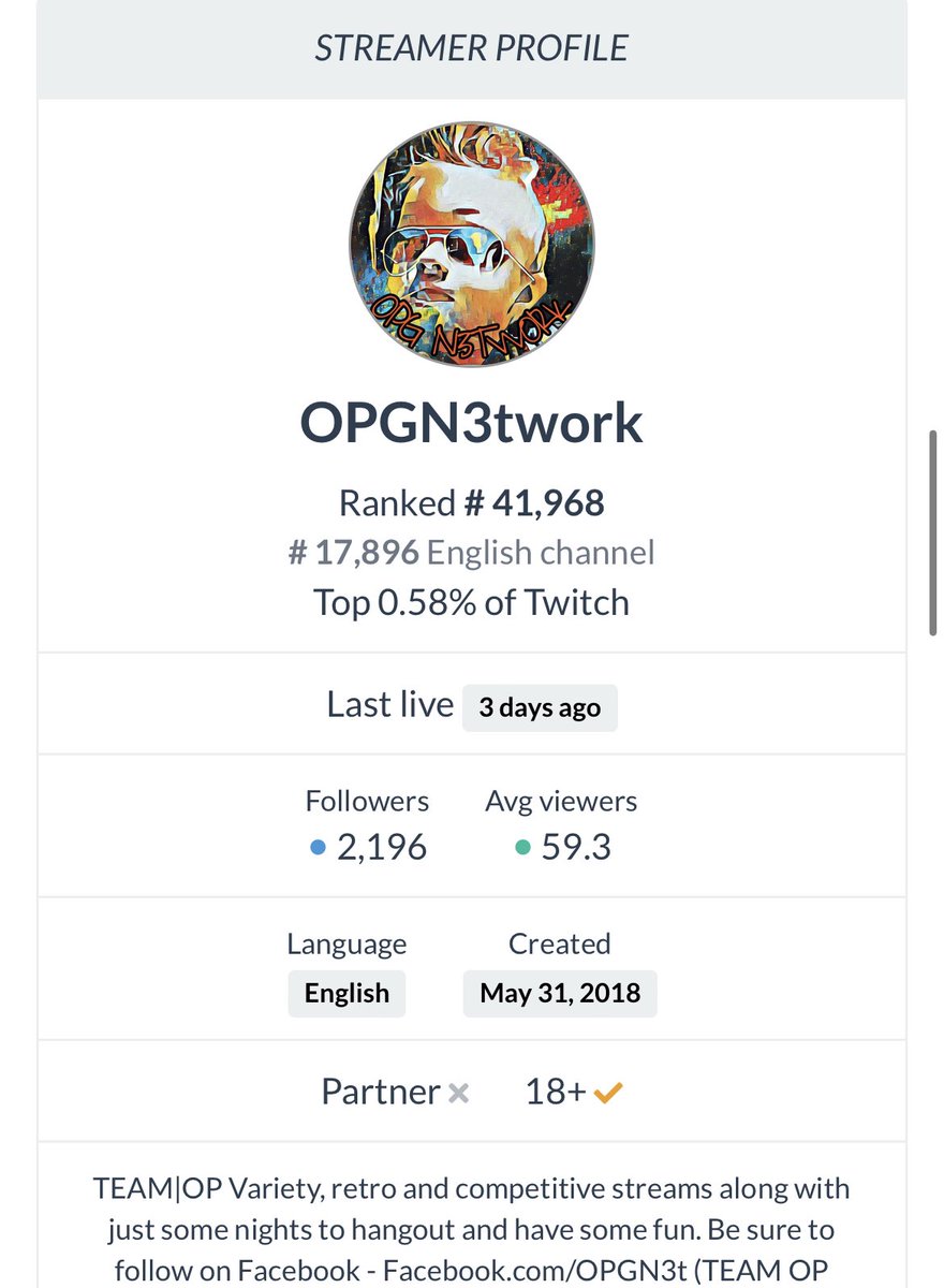 OPGN3twork TEAM|OP on Twitter: "In one hour The STREAMCEPTION Show kicks off! We feature 2 ...