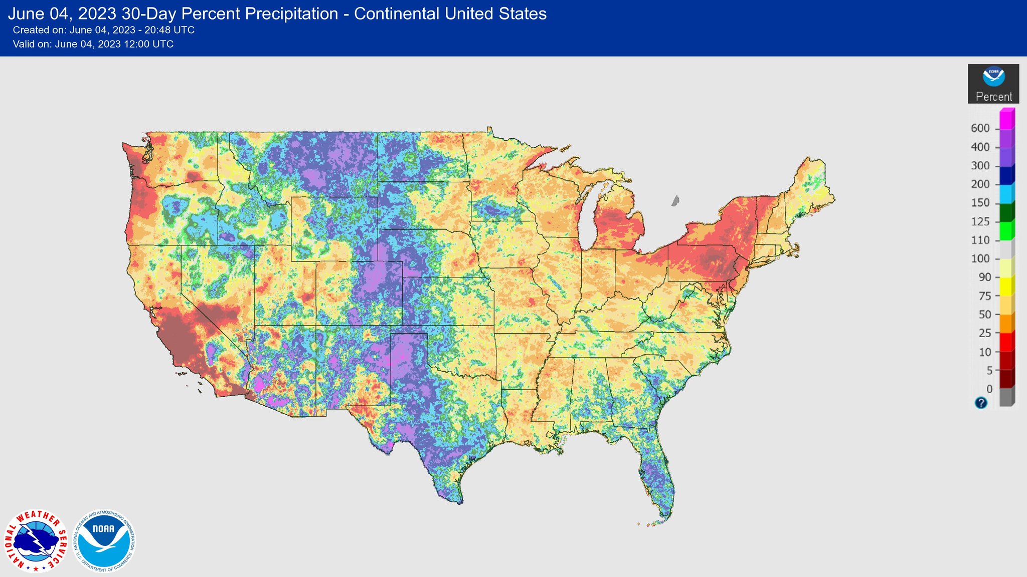 NWS Salt Lake City on Twitter: "This past month may have felt wetter than normal, but for most ...