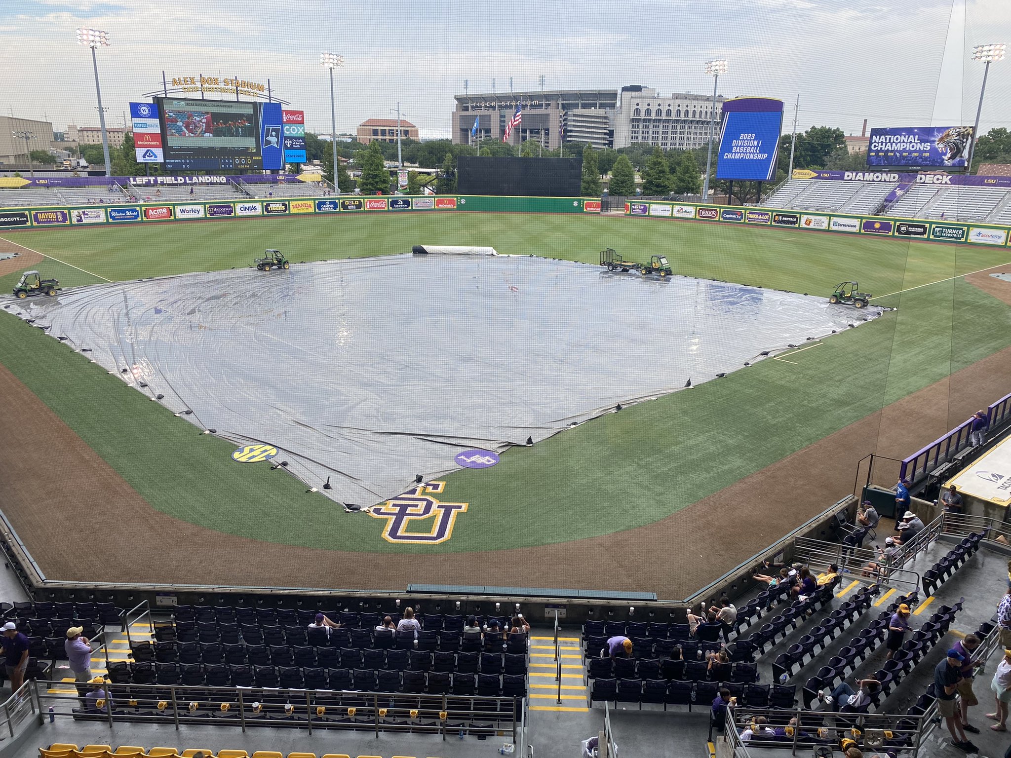 Alex Box Stadium Wallpaper