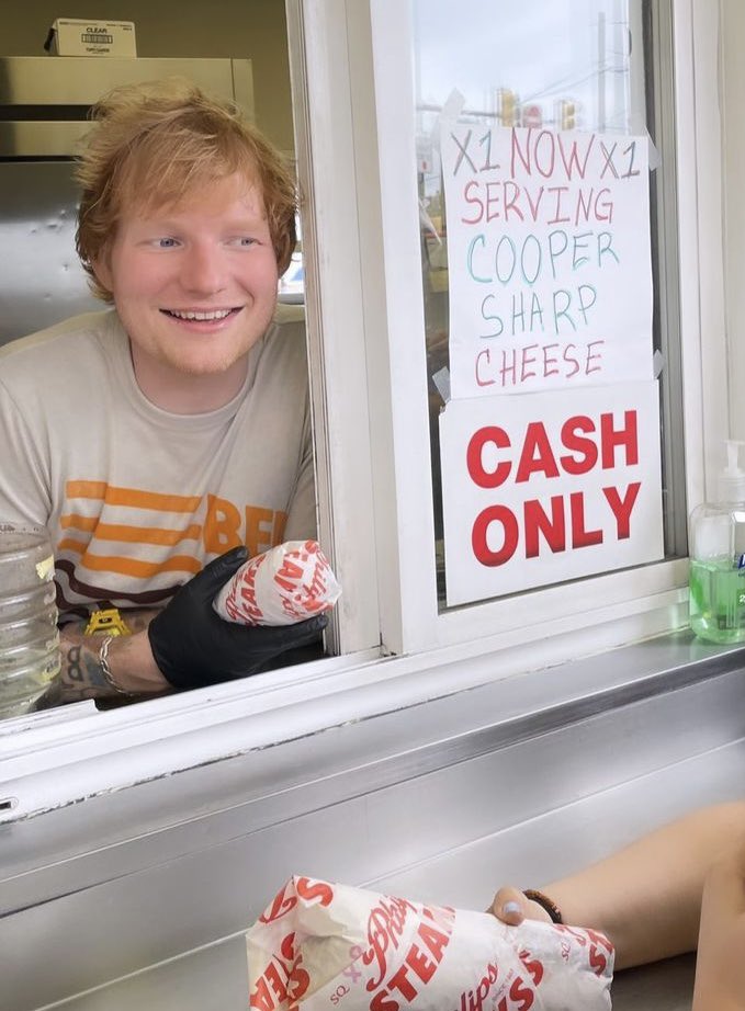 Ed Sheeran Hq On Twitter Defo ️🌶️ Tinglyteds Metlifestadium