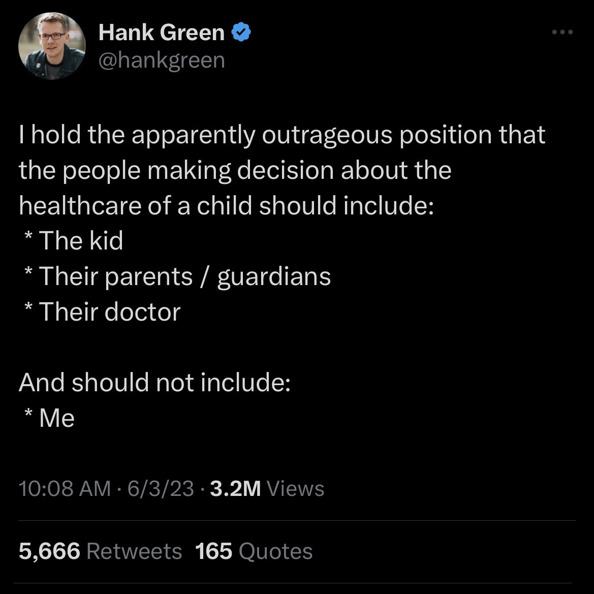 Terdle 🏳️⚧️ On Twitter Rt Timetoshiall I Love Hank Green So So Much