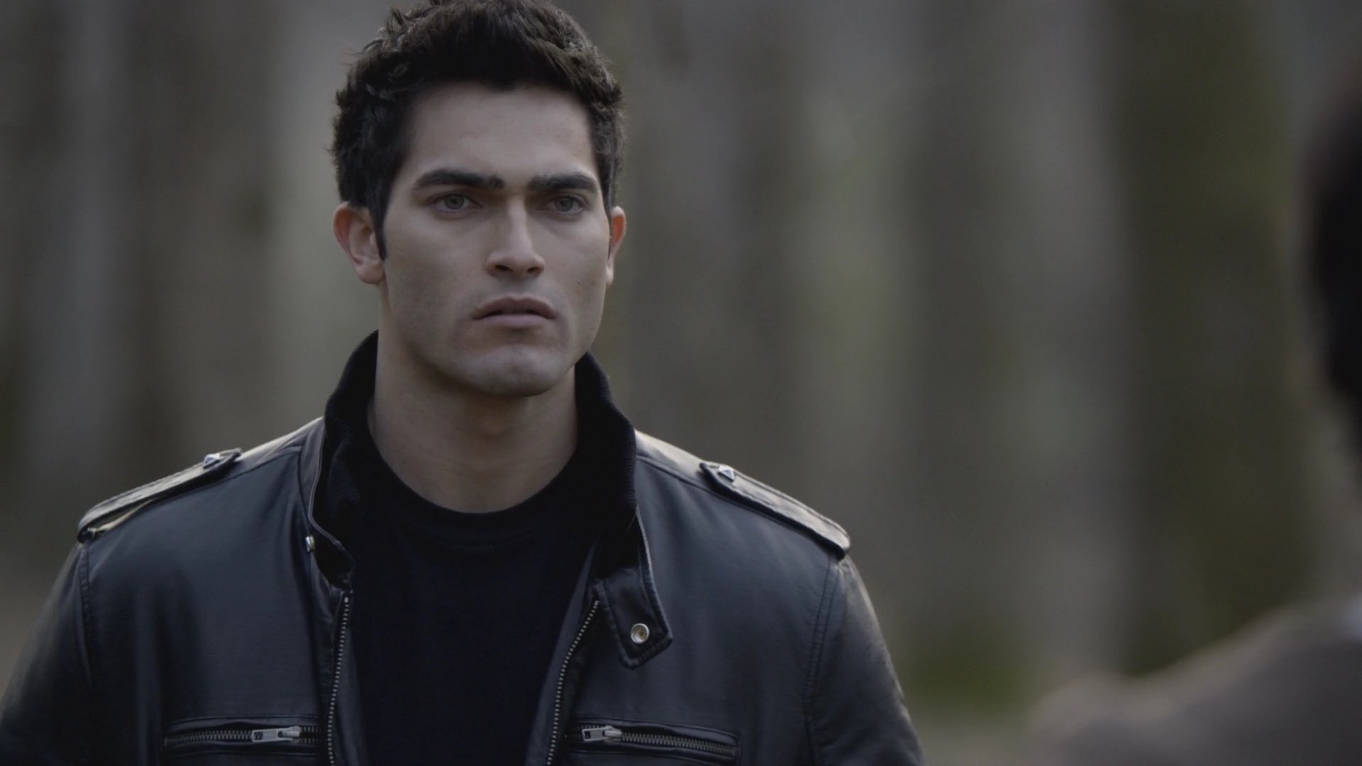 Tyler Hoechlin Derek Hale Wallpaper