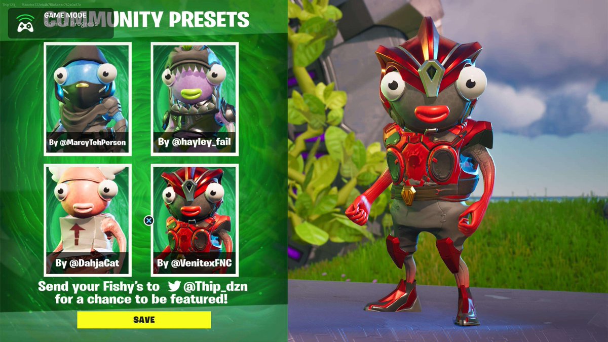 Thip on Twitter: "Fishy Dimensions V2 is out now! Community Presets - regularly updated fishy ...