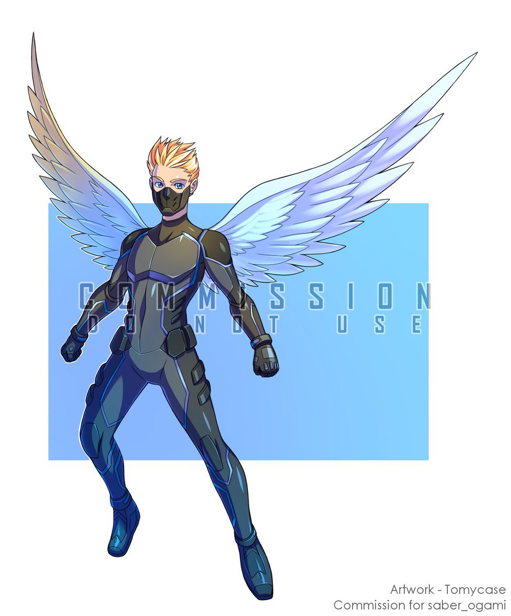 Commission for ~」|Tomycaseのイラスト