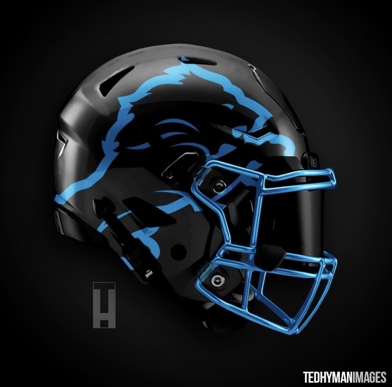 Cool Football Helmet Designs