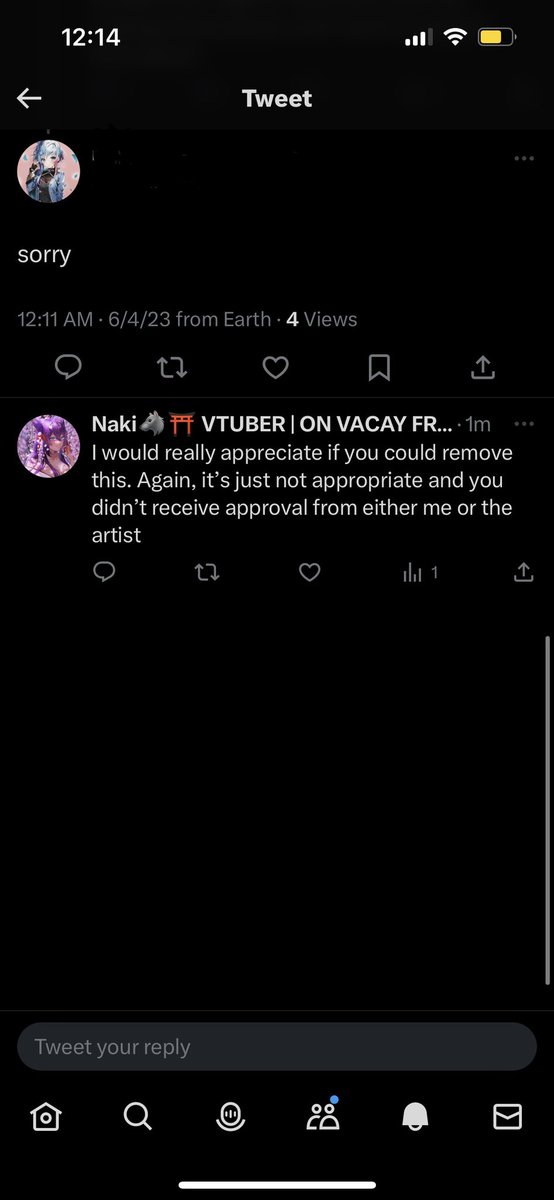 ⁎Okami 🐺【V-tuber】🎐V-artist ⁎ on Twitter: "Gente pelo amor de deus isso nem era pra ter q ser ...