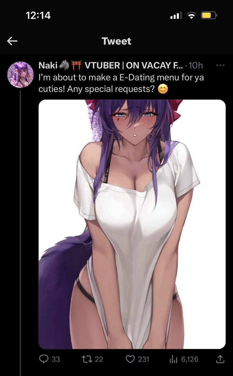 ⁎Okami 🐺【V-tuber】🎐V-artist ⁎ on Twitter: "Gente pelo amor de deus isso nem era pra ter q ser ...