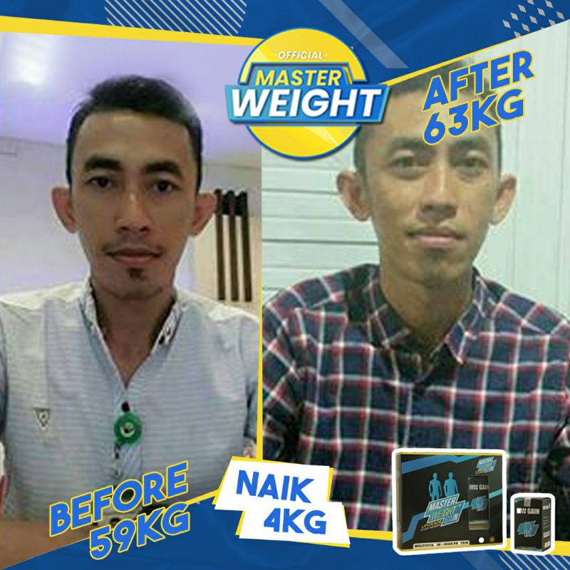 Rekomendasi Cewe on Twitter: "🌟 Penggemuk Badan - Master Weight Gain [ Paket Strong ] 🌟 Rating ...