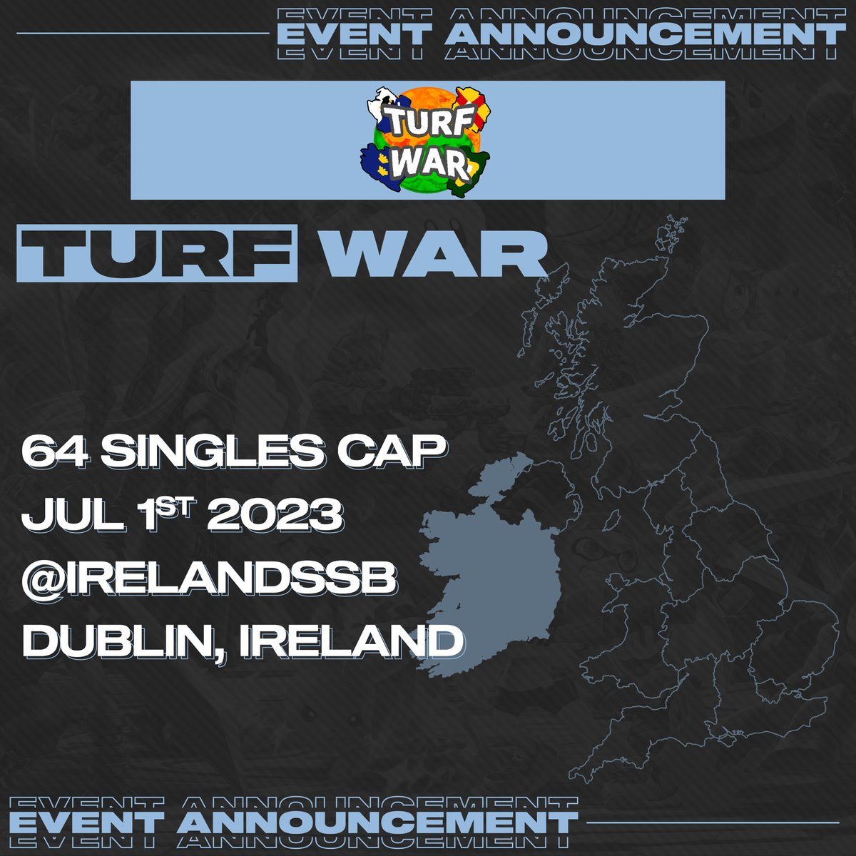 SmashUK/IE Tournament Hub on Twitter: "Sign-ups for Turf War, hosted by @IrelandSSB, are now ...