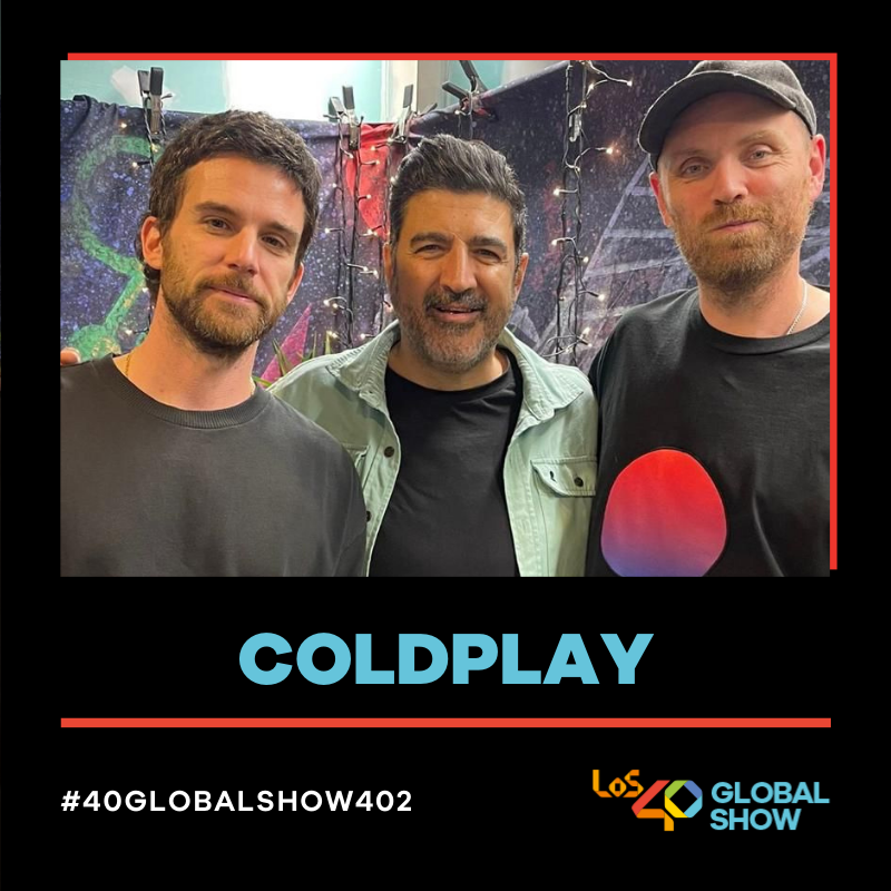 Coldplay Spain on Twitter: "RT @40GlobalShow: No te hacemos esperar más, ya es momento de ...