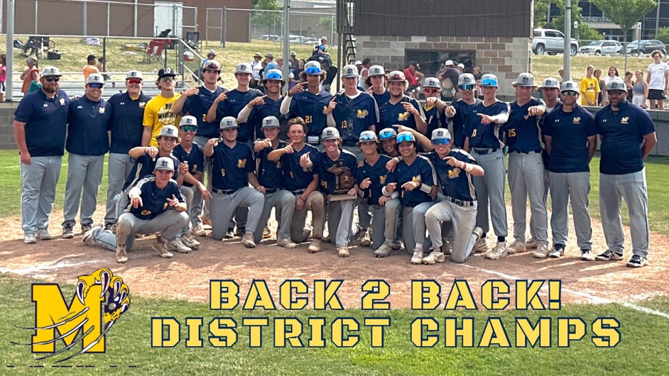 Mattawan Activities On Twitter Back 2 Back District Championships For