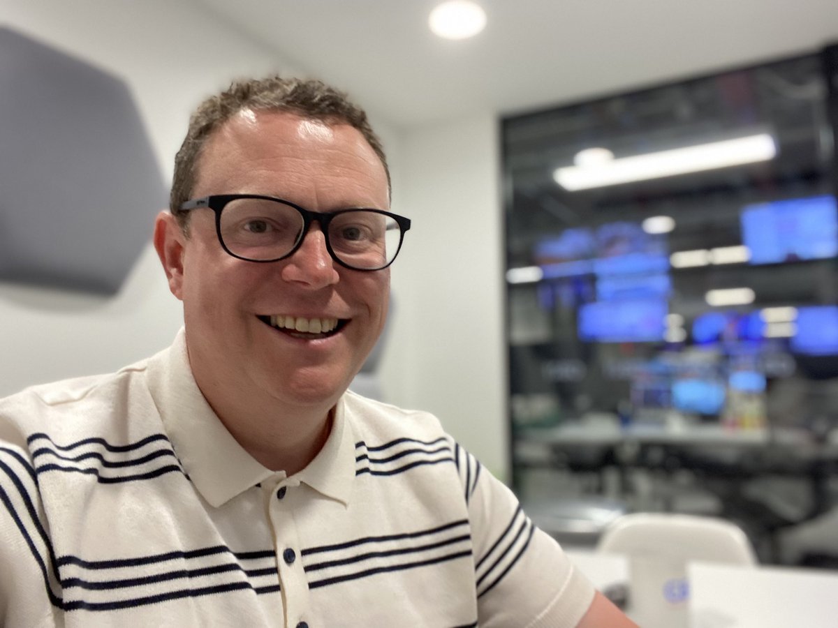 Paul Cox on Twitter: "Waiting for the stories at GBN HQ"