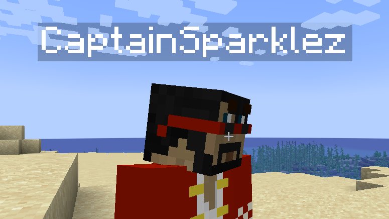 Captainsparklez Skin Face